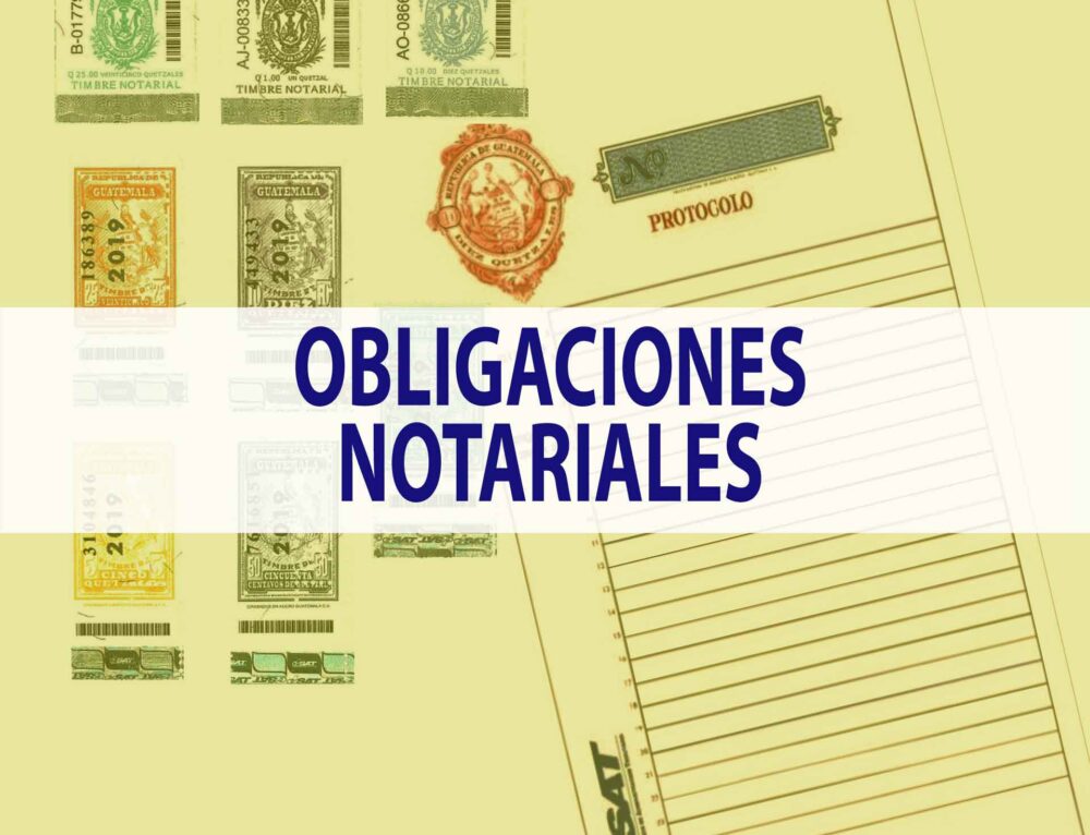 Índice Notarial del Protocolo 2021 | Abogados en Guatemala